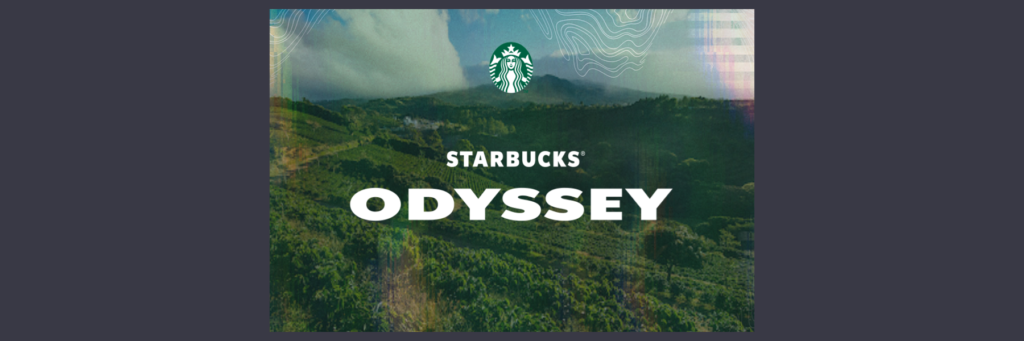 DISCOVER THE STARBUCKS LOYALTY PROGRAM 'ODYSSEY'