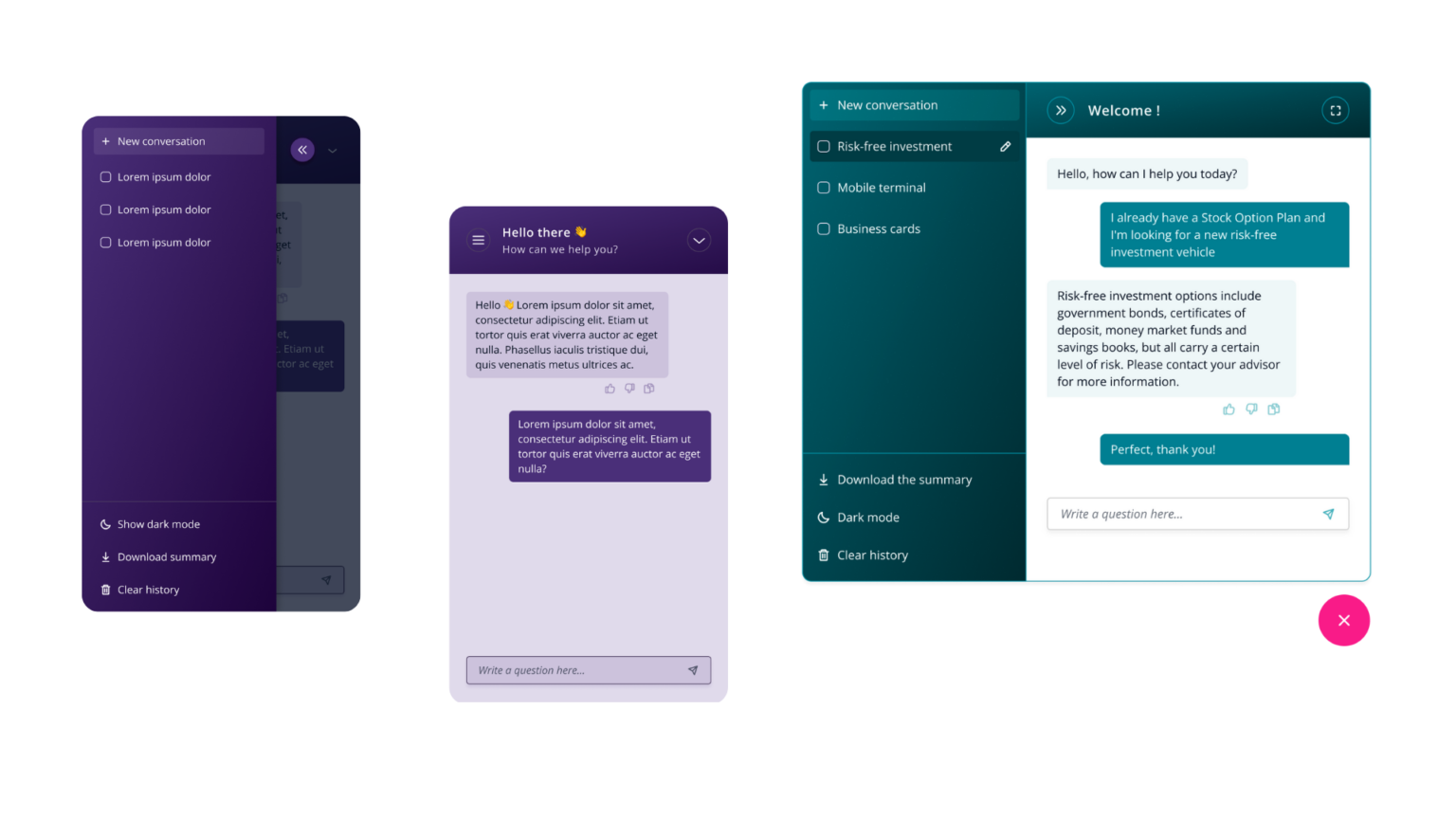 Generative AI Search Bar